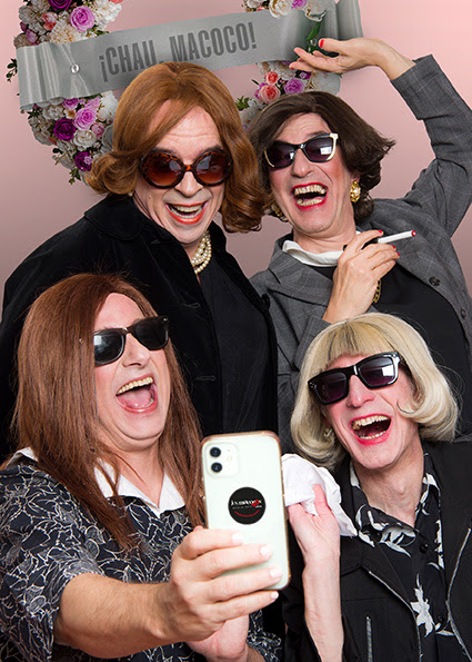 .:Unica Cartelera:. ¡CHAU, MACOCO!