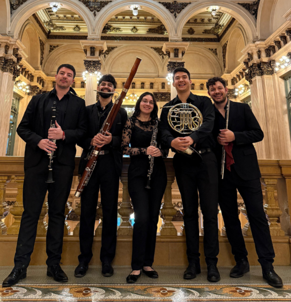 .:Unica Cartelera:. QUINTETO DE VIENTOS SUR